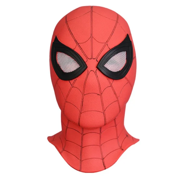 Spider-Man Mask with Movable Eyes & Jaw-Controlled Blinking – Electric ...
